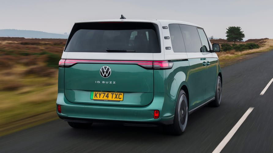 Volkswagen ID. Buzz Interior Layout & Technology | Top Gear