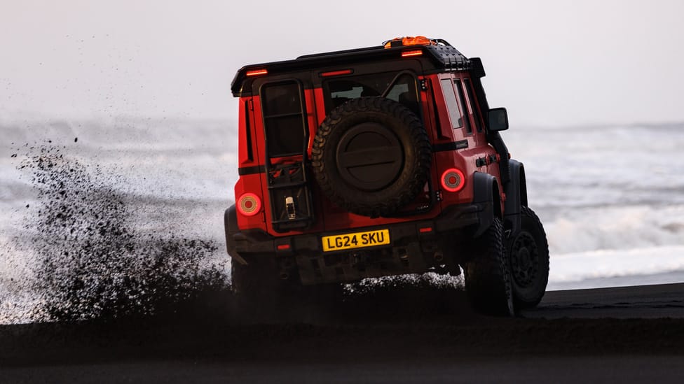 Ineos Grenadier LeTech review: experimental Grenadier goes where the regular one can’t Reviews ...