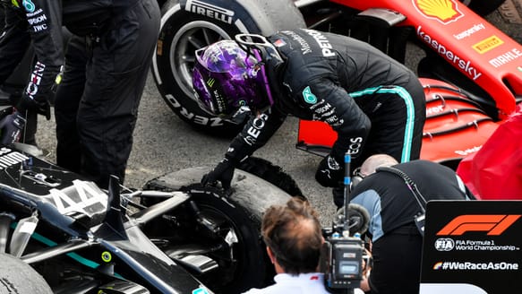 Top Gear’s Top 9: Lewis Hamilton Mercedes wins | Top Gear