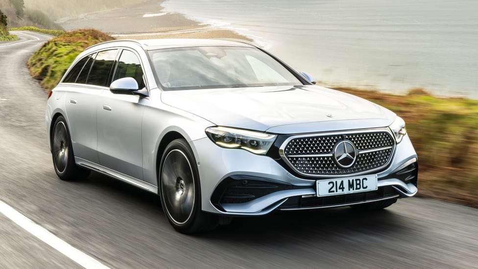 Mercedes E 450 d Estate review: diesel and not an SUV... go on, you ...
