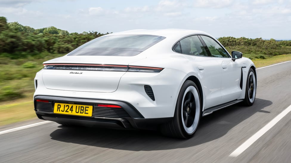 Porsche Taycan Turbo S review: a pointless 952bhp Porsche? Reviews 2026 ...