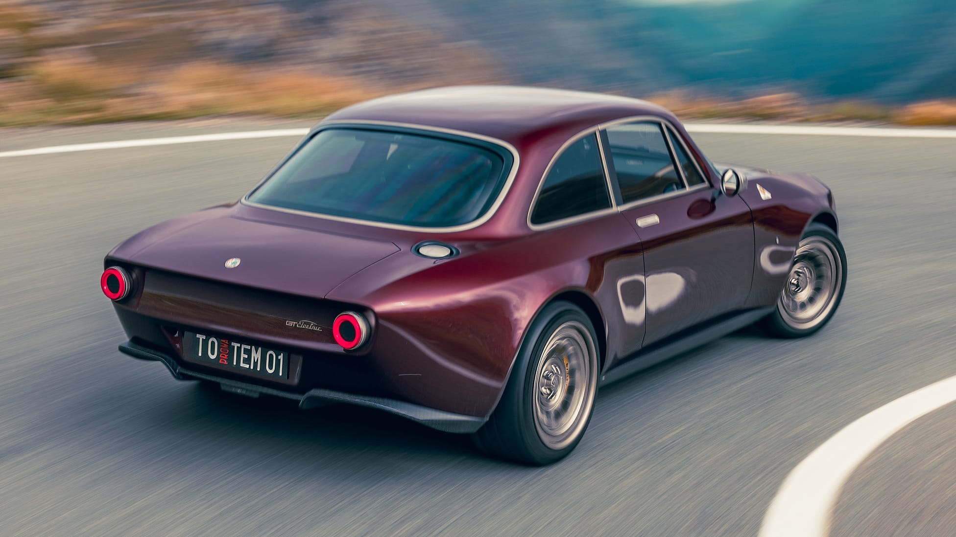 Totem GTElectric review: a gobsmacking 590bhp restomod Reviews 2026 ...