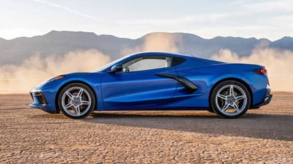 Brits can now get a fresh right-hand drive C8 Corvette Z06 for £180k ...
