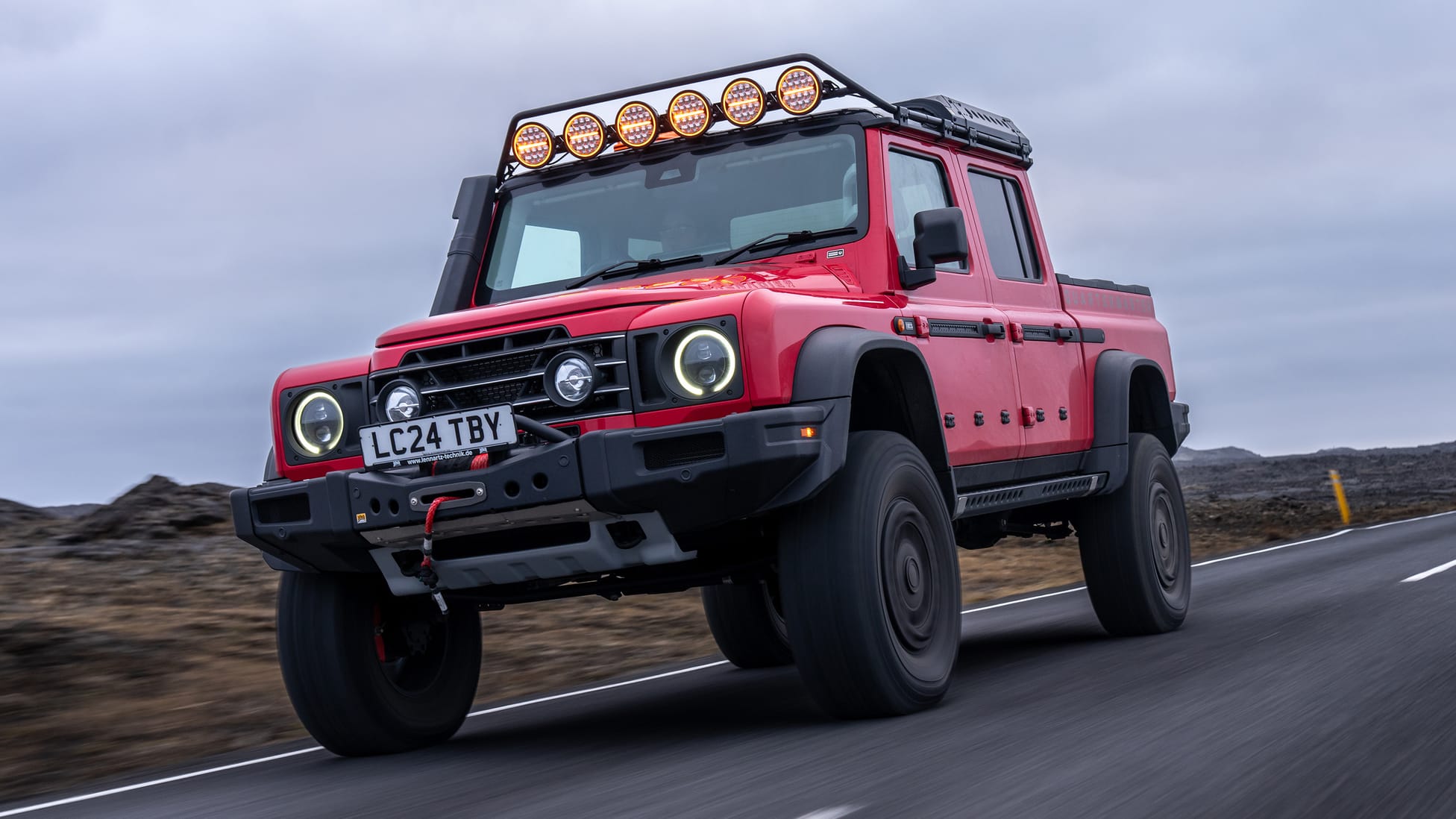 Ineos Grenadier LeTech review: experimental Grenadier goes where the ...