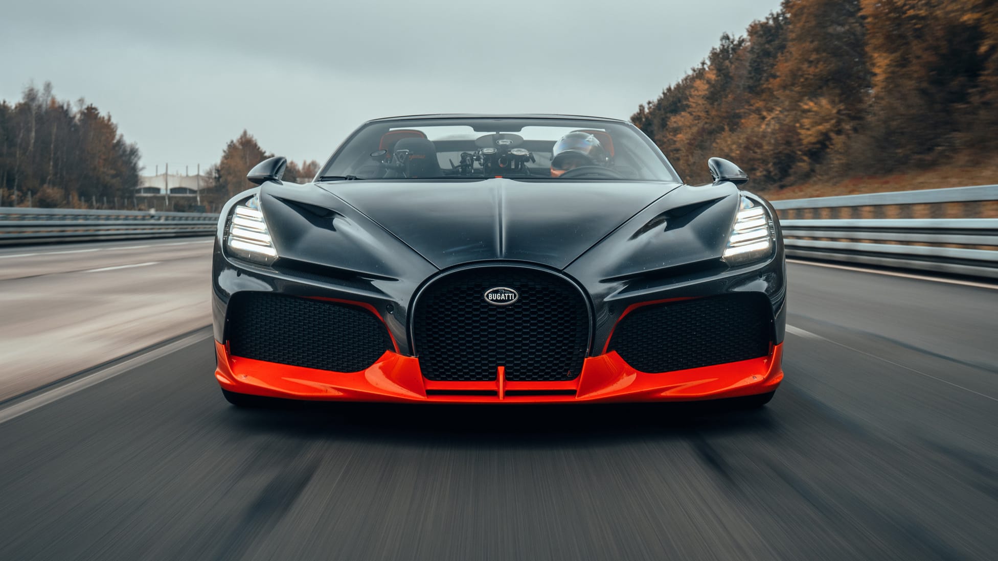 Bugatti Mistral Interior Layout & Technology | Top Gear