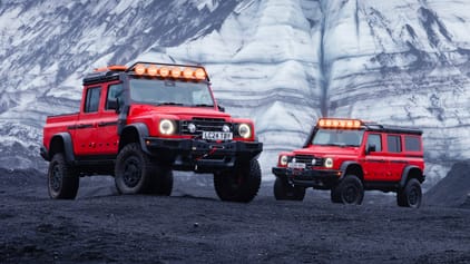 Ineos Grenadier LeTech review: experimental Grenadier goes where the ...