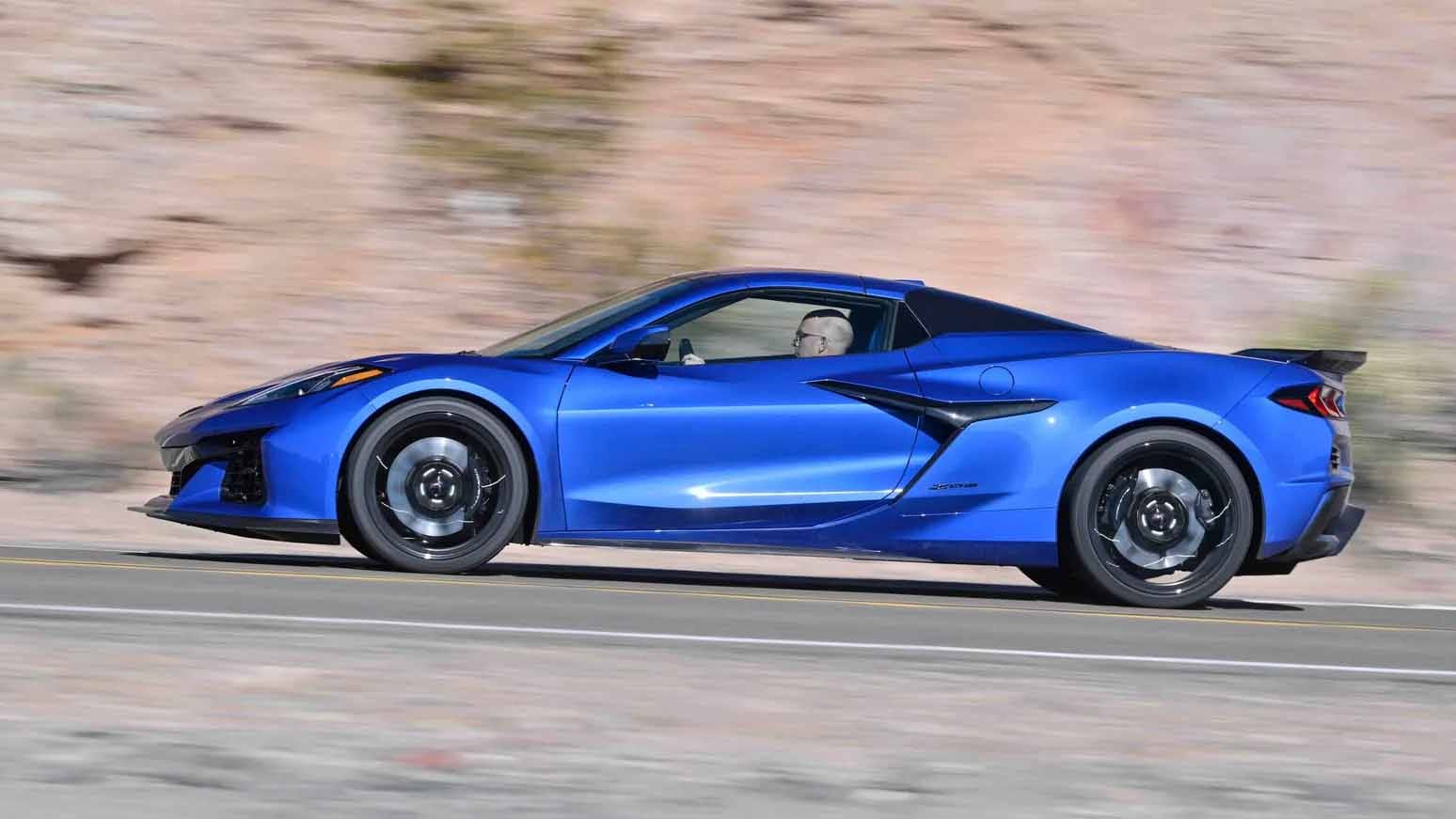 Brits can now get a fresh right-hand drive C8 Corvette Z06 for £180k ...