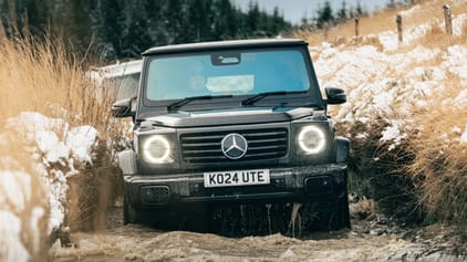 Mercedes-Benz G-Class Driving, Engines & Performance | Top Gear