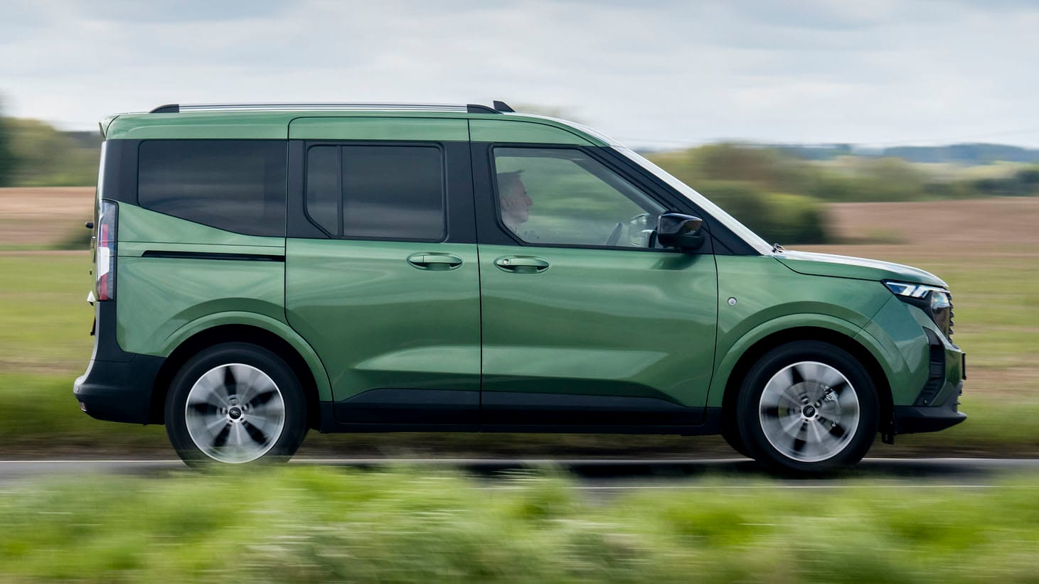 Why the boxy, practical Ford Tourneo Courier is one of 2024's best cars ...