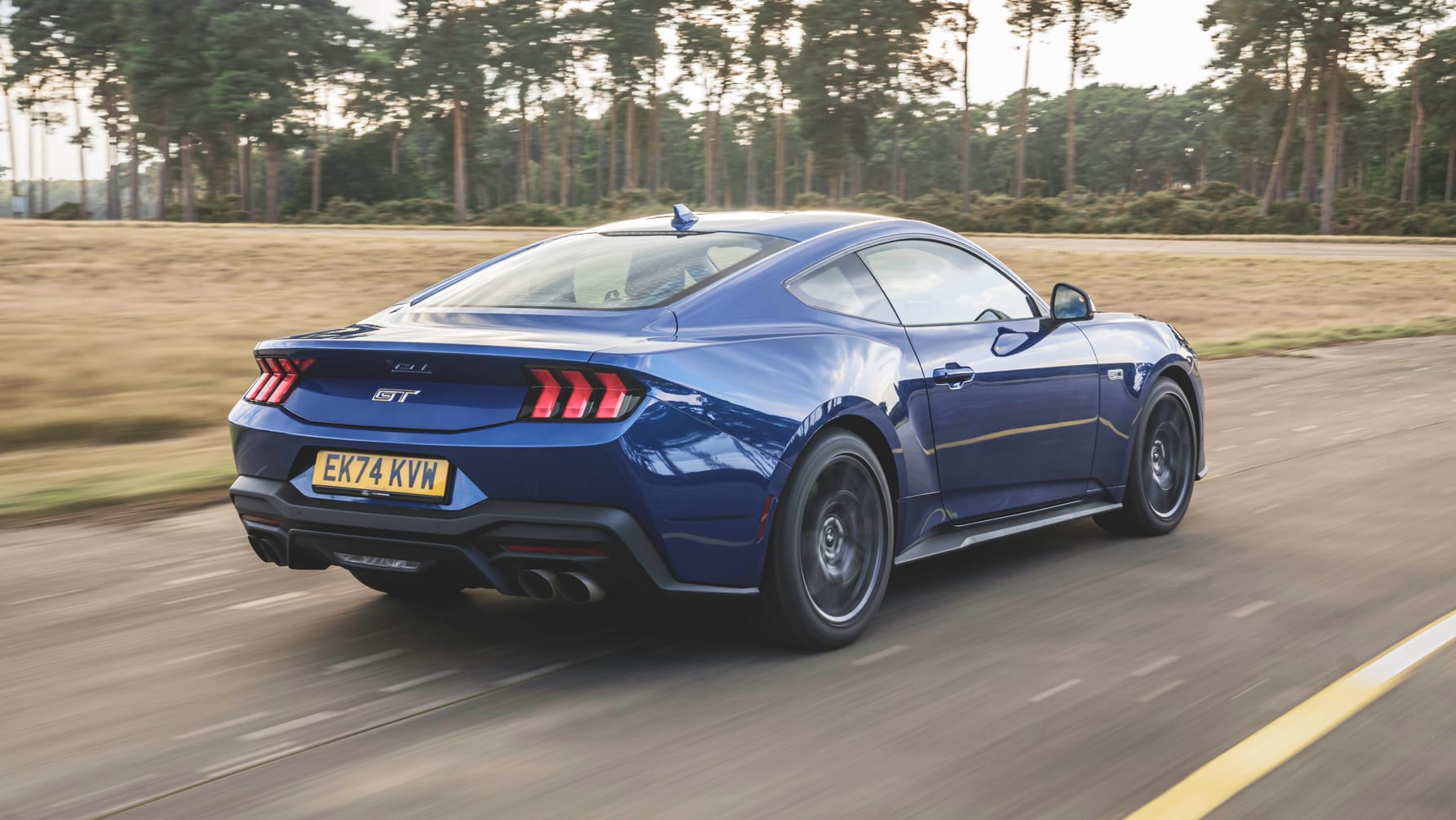 Ford Mustang Review 2026 | Top Gear