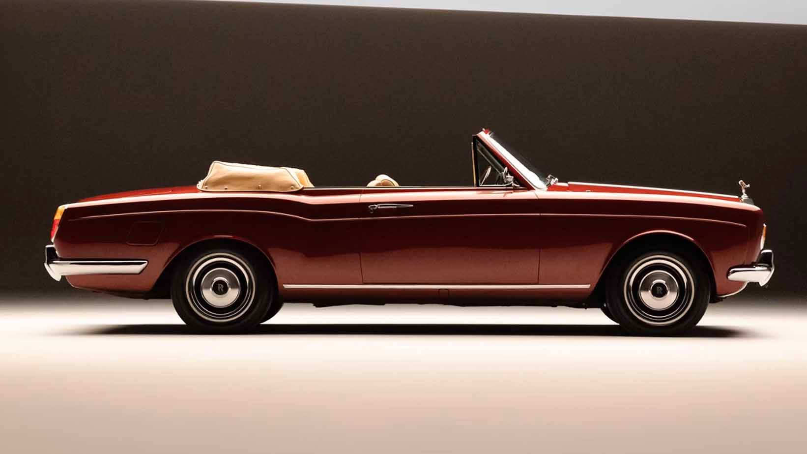 The Rolls-Royce Silver Shadow is getting a 400bhp EV conversion | Top Gear