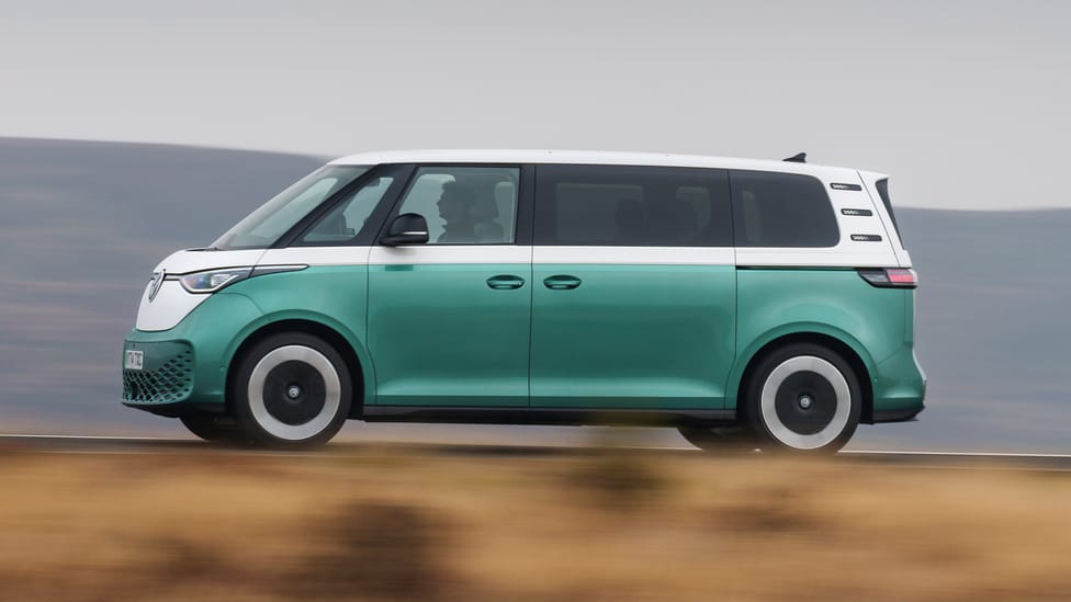 Volkswagen ID. Buzz Interior Layout & Technology | Top Gear