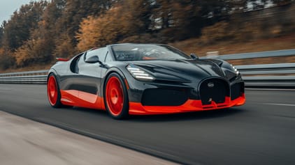 Bugatti Mistral Interior Layout & Technology | Top Gear