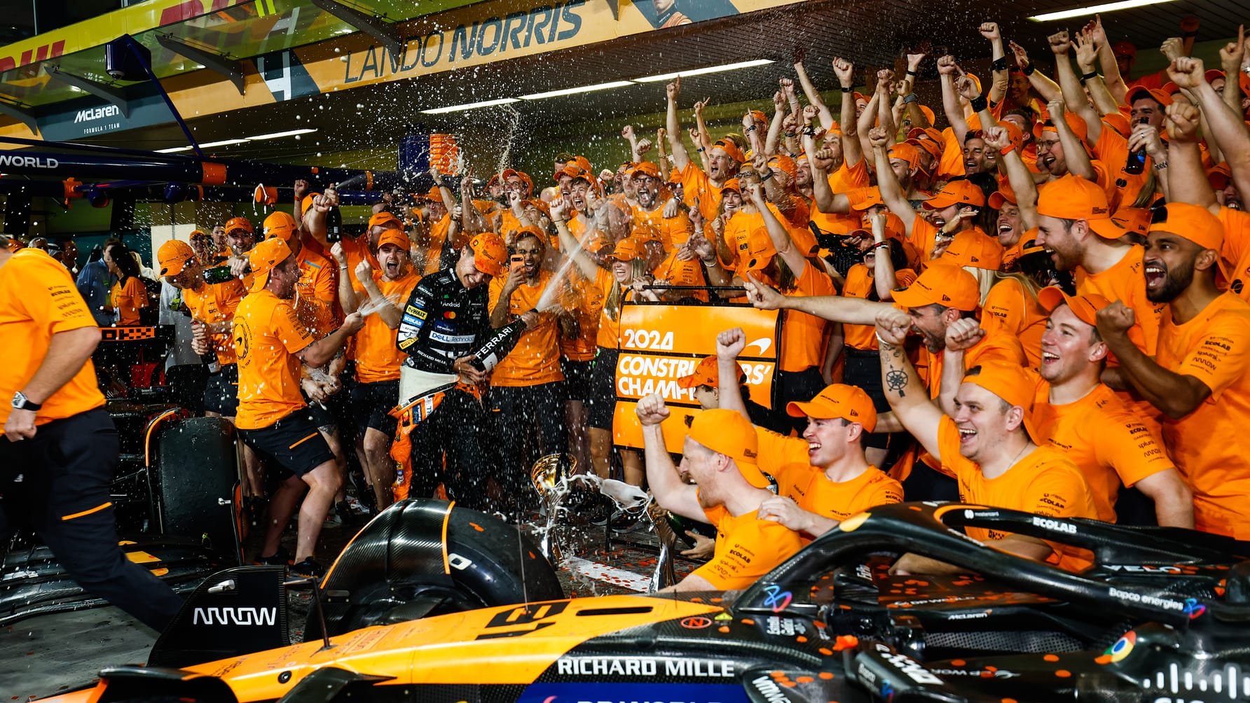 Papaya rules! Flawless Norris powers McLaren to first title in 26 years | Top Gear