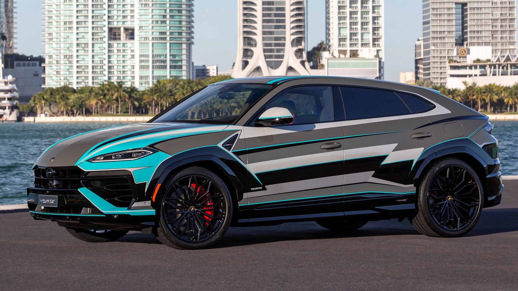 Here’s a one-off Lamborghini Urus inspired by Miami | Top Gear