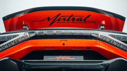 Bugatti Mistral Interior Layout & Technology | Top Gear
