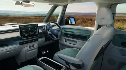 Volkswagen ID. Buzz Interior Layout & Technology | Top Gear