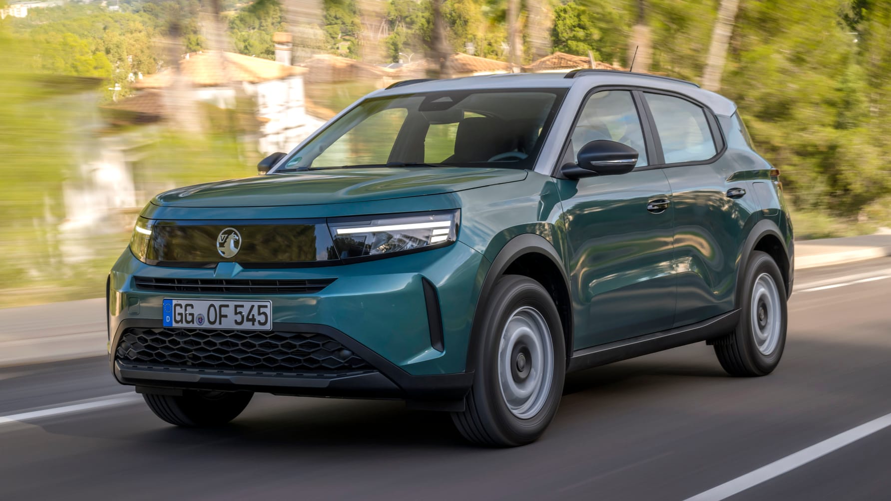 Vauxhall Frontera Driving, Engines & Performance | Top Gear