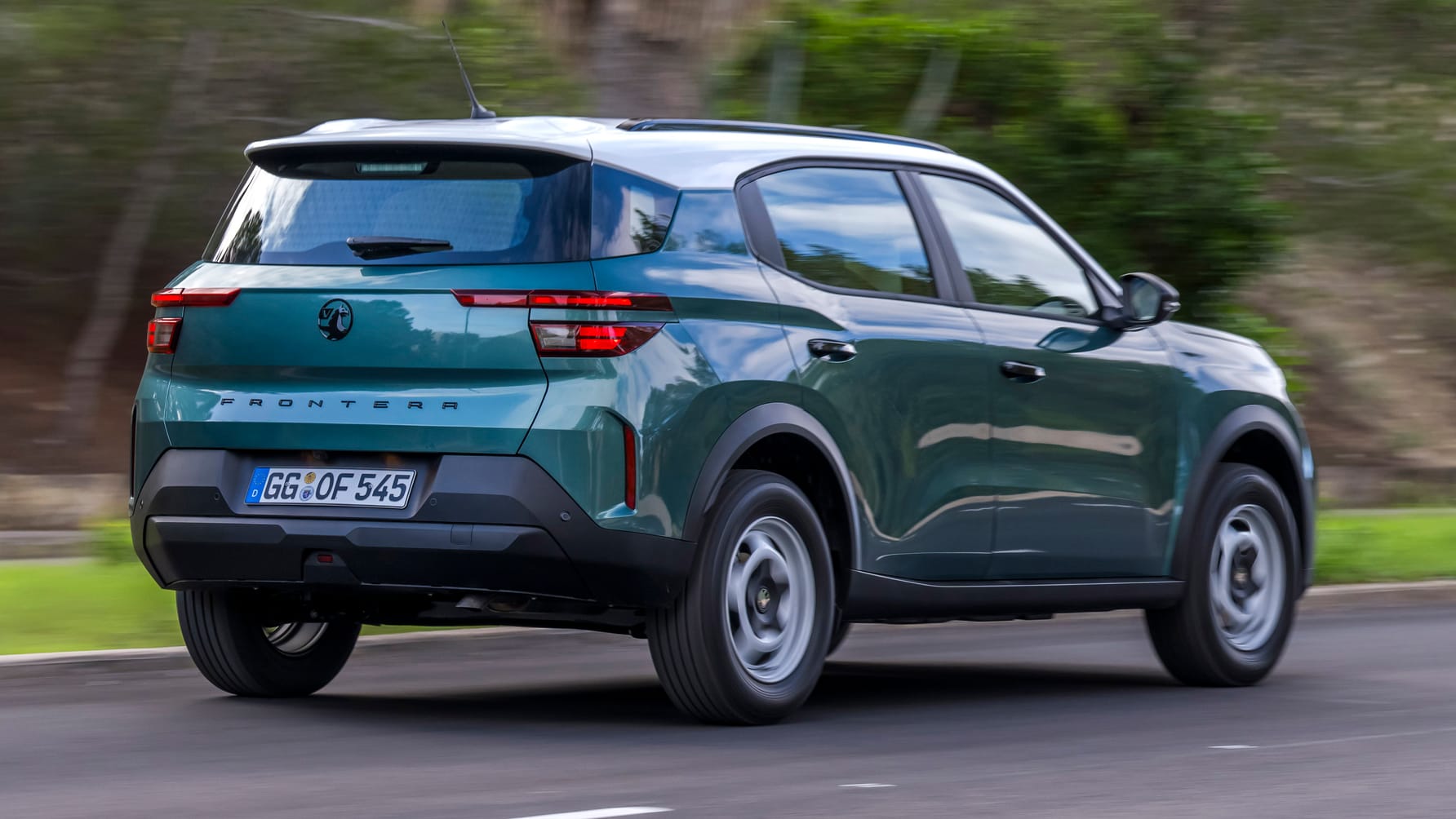 Vauxhall Frontera Review 2025 | Top Gear