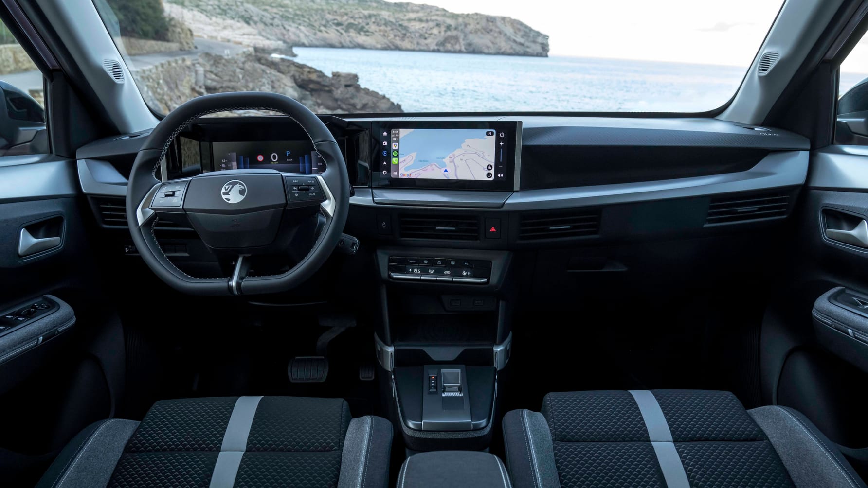 Vauxhall Frontera Electric Driving, Engines & Performance | Top Gear