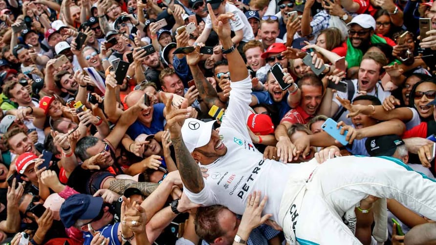 Question of the Week: what’s your favourite Hamilton at Mercedes moment ...