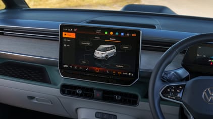 Volkswagen ID. Buzz Interior Layout & Technology | Top Gear