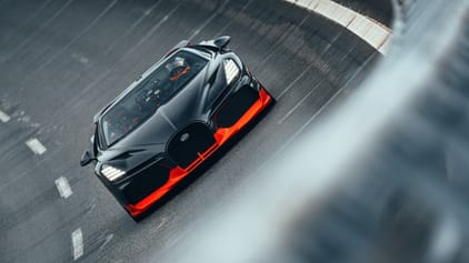 Bugatti Mistral Driving, Engines & Performance | Top Gear