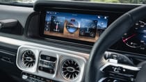 Mercedes-Benz G-Class Interior Layout & Technology | Top Gear