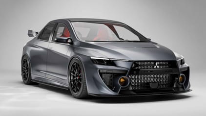 Is this what a next-gen Mitsubishi Lancer Evolution ‘XI’ could look like? | Top Gear