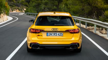 Audi RS4 25 Years review: a respectable (but far too expensive) send ...