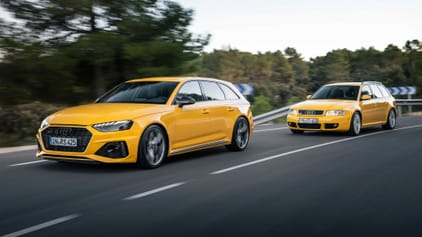 Audi RS4 25 Years review: a respectable (but far too expensive) send ...