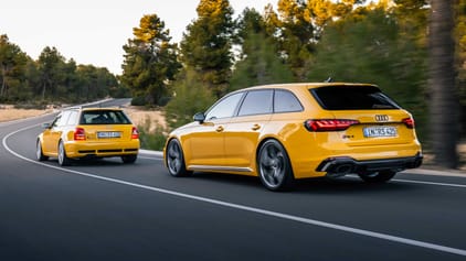 Audi RS4 25 Years review: a respectable (but far too expensive) send ...