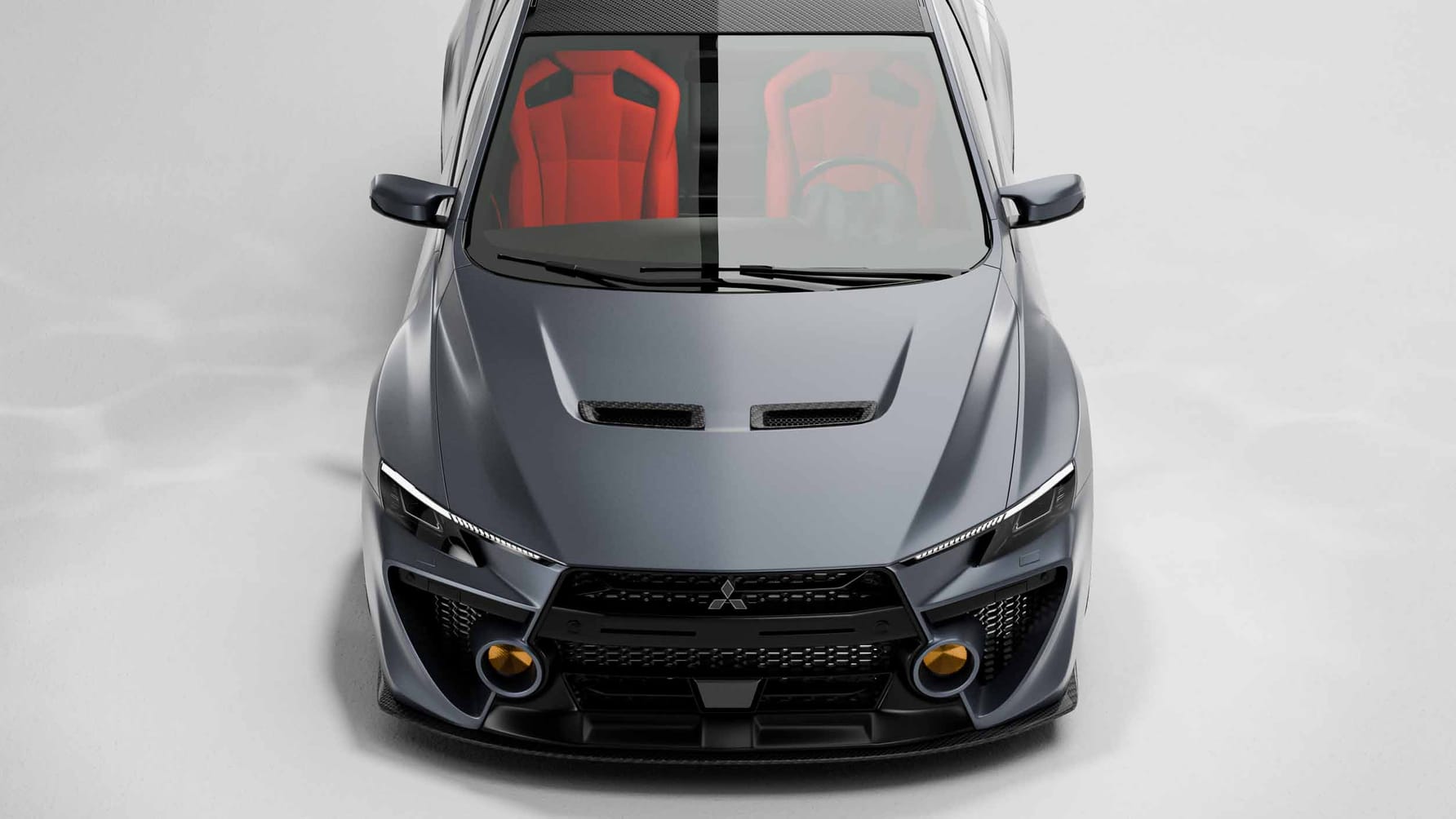 Is this what a next-gen Mitsubishi Lancer Evolution ‘XI’ could look ...