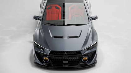 Is this what a next-gen Mitsubishi Lancer Evolution ‘XI’ could look ...