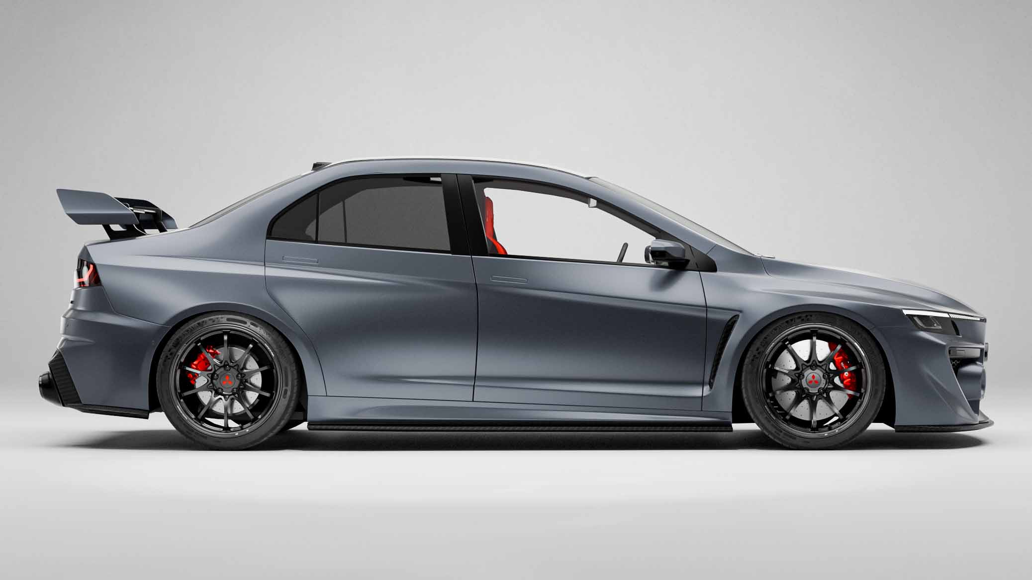 Mitsubishi Lancer Evo Hd2