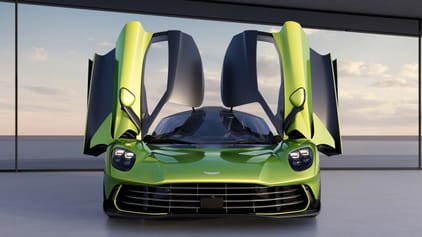 The 1,065bhp, V8-hybrid Aston Martin Valhalla supercar has arrived ...