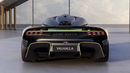 The 1,065bhp, V8-hybrid Aston Martin Valhalla supercar has arrived ...