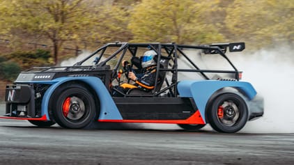 Hyundai RN24 prototype review: a 4WD hot hatch with supercar firepower ...