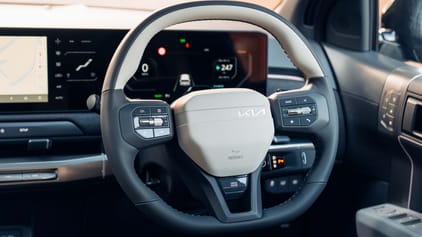 Kia EV3 Interior Layout & Technology | Top Gear