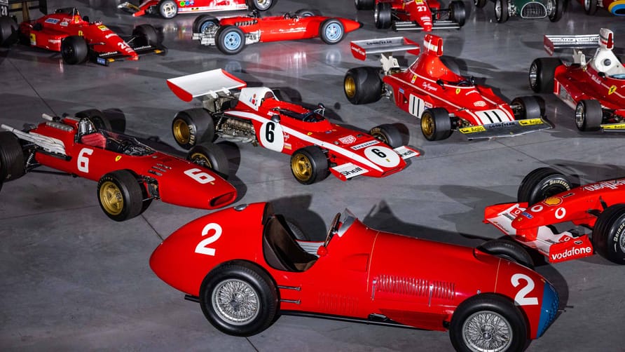 Bernie Ecclestone’s incredible collection of 69 racing cars is going up ...
