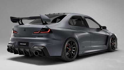 Is this what a next-gen Mitsubishi Lancer Evolution ‘XI’ could look ...