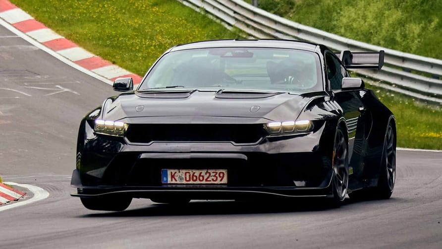 The Ford Mustang GTD is now the fastest American car around the ...