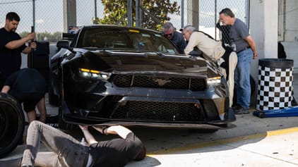 The Ford Mustang GTD is now the fastest American car around the ...