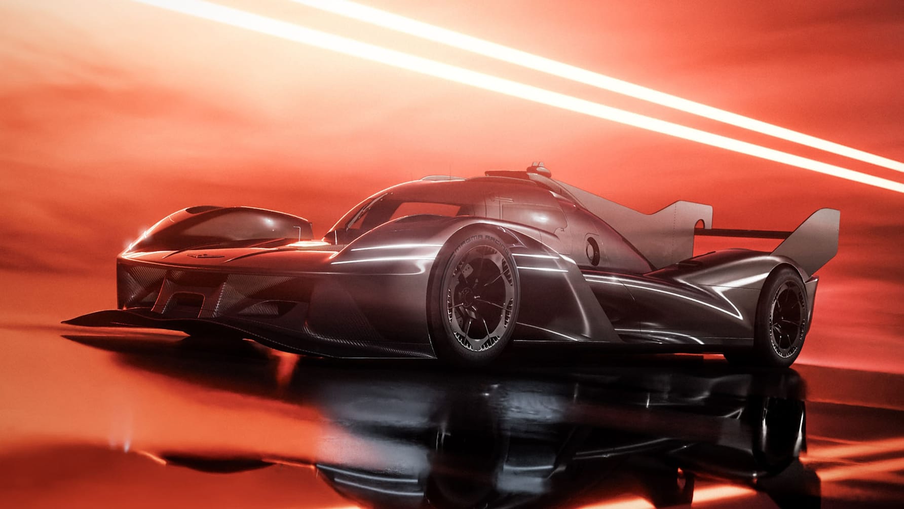 This is the Genesis GMR-001 Hypercar, and it'll race at Le Mans | Top Gear