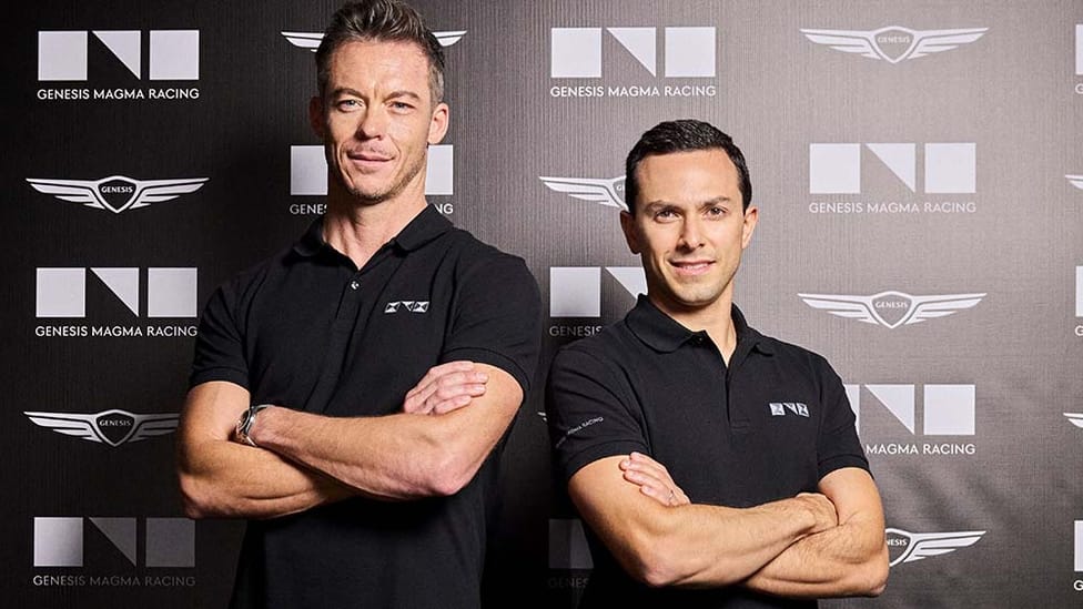 The Genesis GMR-001 Le Mans car's V8 will be two 4cyl WRC engines ...