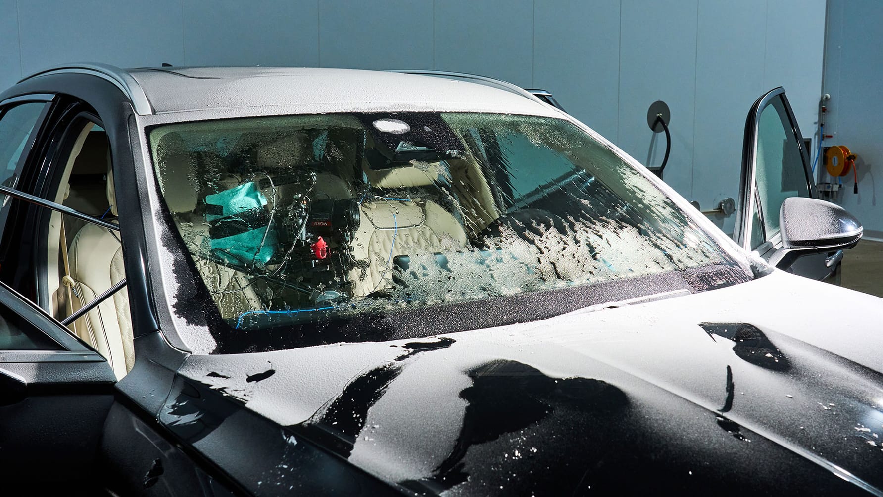 Hyundai’s new tech melts windscreen ice three times faster than ...