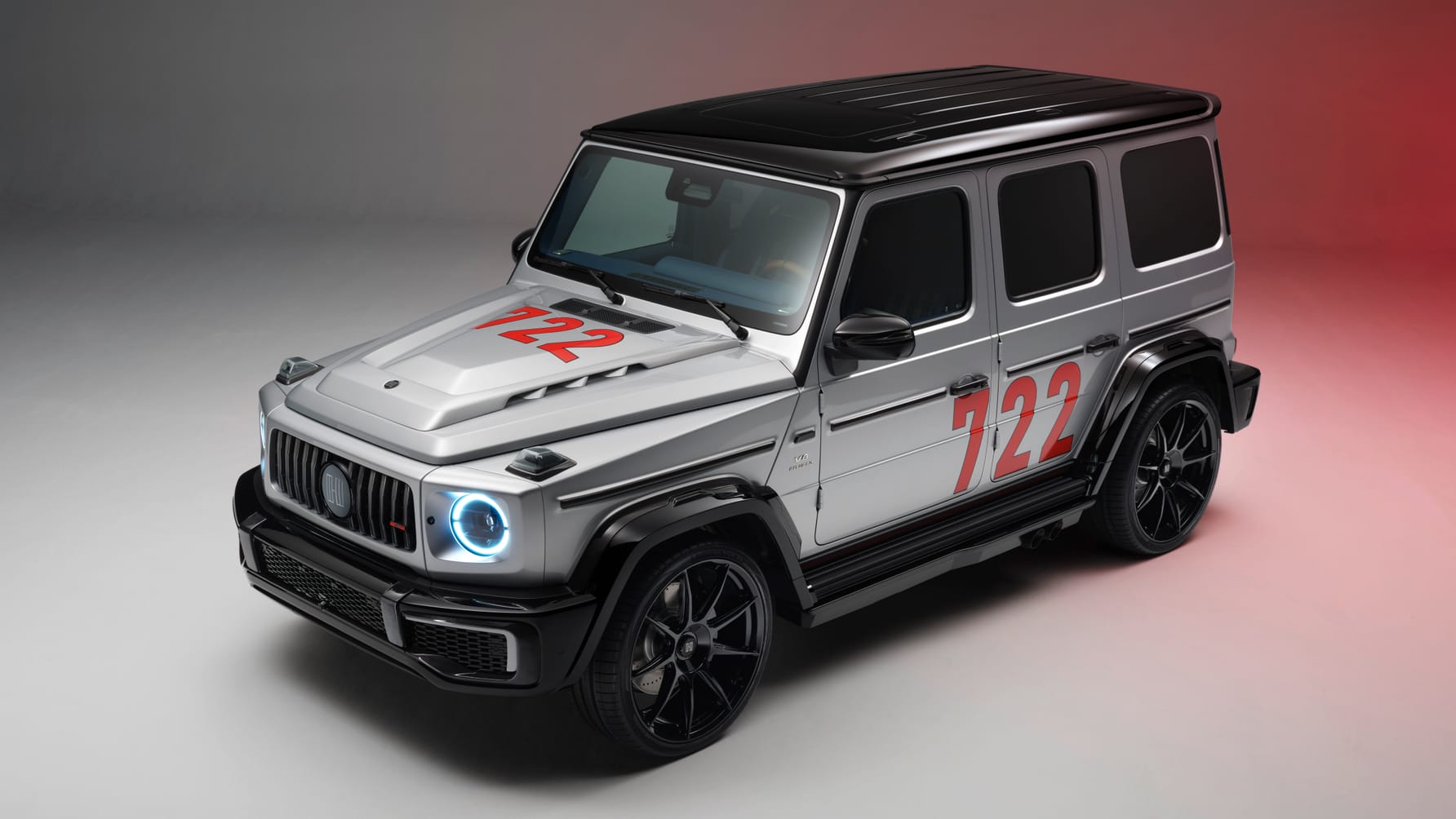 This 712bhp G63 celebrates the Merc SLR’s Mille Miglia win. Can you ...
