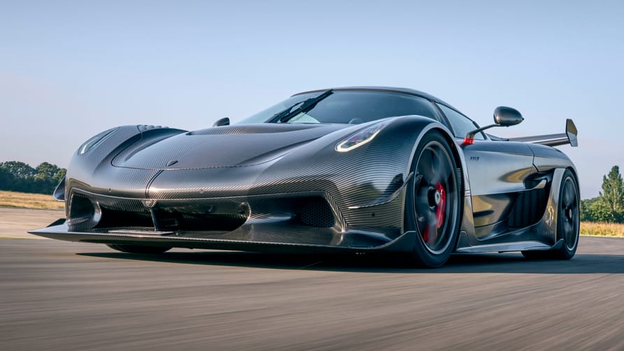 We timed the Koenigsegg Jesko Attack to 200mph: how do the SF90 and 911 ...