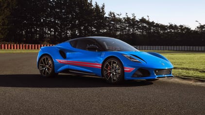 Lotus is releasing five special edition Emiras based on vintage Formula ...