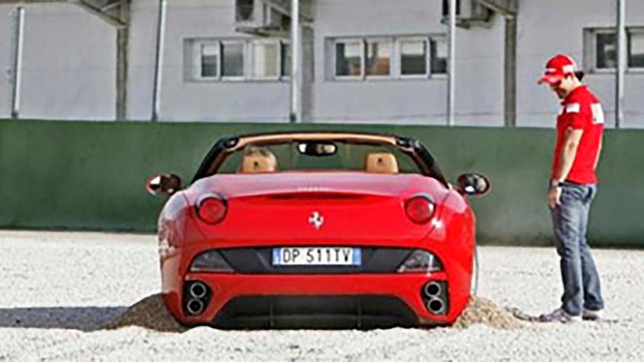 Top Gear's Top 9: motorsport marketing fails | Top Gear